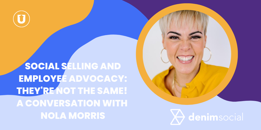 What’s the Difference Between Social Selling and Employee Advocacy? - A ... What’s the Difference Between Social Selling and Employee Advocacy? - A ...